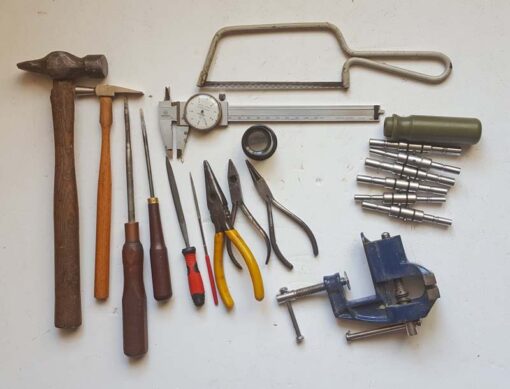 basic dismantling tools - OldChairs.ie